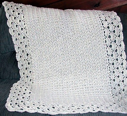 Ravelry: Simply Shells Afghan pattern by Terry Kimbrough