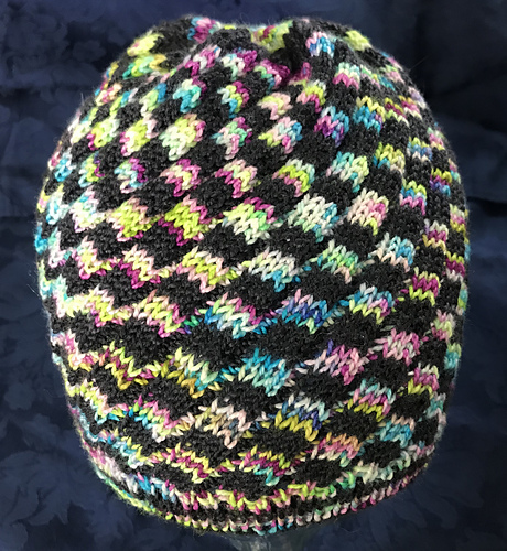 Ravelry: Checkerwork Hat pattern by Vexy