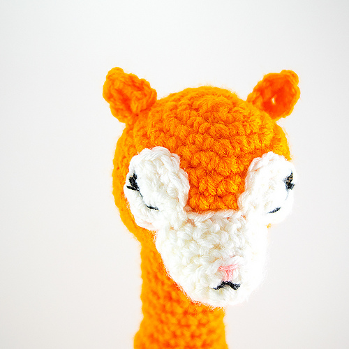 Ravelry: Lily the Llama pattern by Happily After Designs