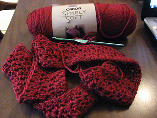 Ravelry: MLRStitches' Soft Stitch Cowl