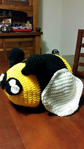 Ravelry: Large Bumblebee Stuffy pattern by Anna MacLeod