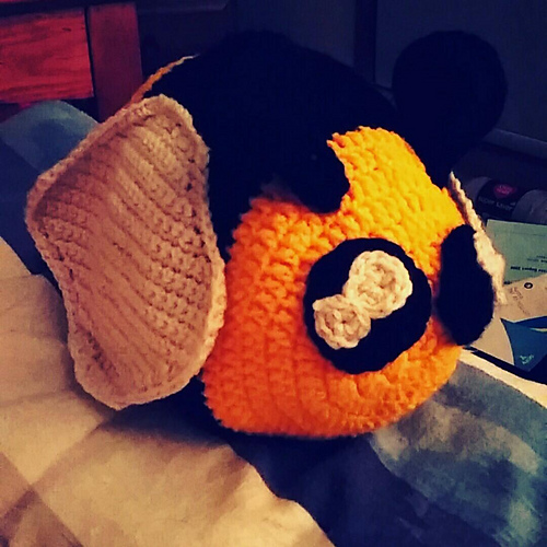 Ravelry: Large Bumblebee Stuffy pattern by Anna MacLeod