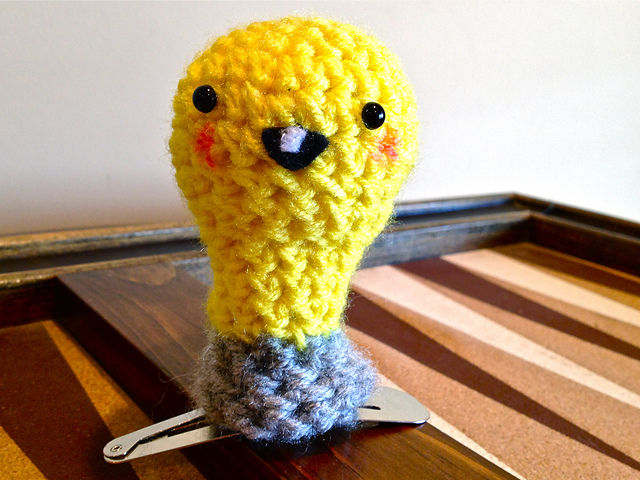 Ravelry: Thinking Cap Light Bulb pattern by Alisa's Designs