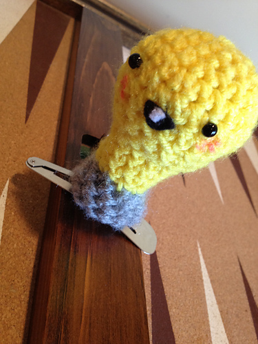 Ravelry: Thinking Cap Light Bulb pattern by Alisa's Designs