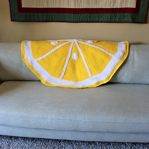Ravelry: Lemon Citrus Blanket pattern by HappyCrochetLady by Rachel Paul