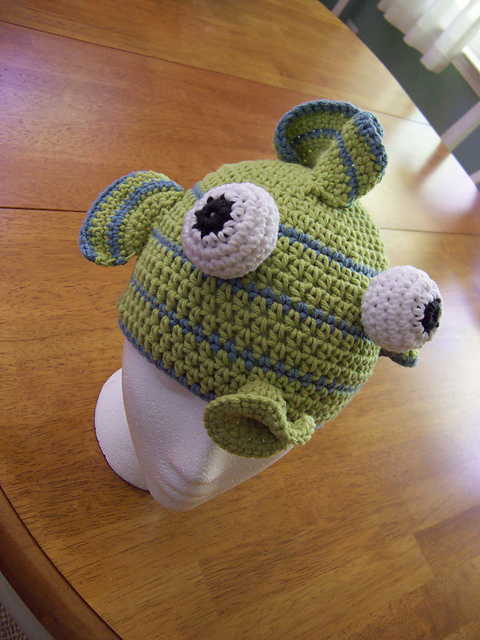 Ravelry: DarleenHopkins' Kissy Kissy Fish Face Hat for Halos of Hope