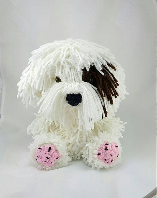 Ravelry: Labradoodle Sheepdog pattern by Megan A