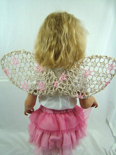 Ravelry: Tattered Angel Wings pattern by Esther Leavitt