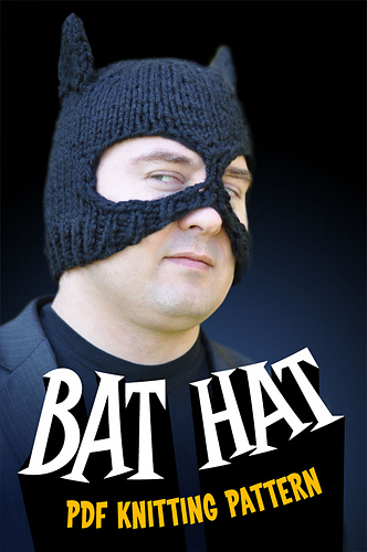 Ravelry: Bat Hat pattern by Joanna Rankin