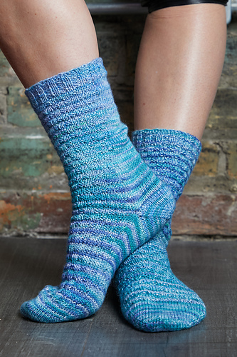 Ravelry: Apollo Socks pattern by Melinda Measor