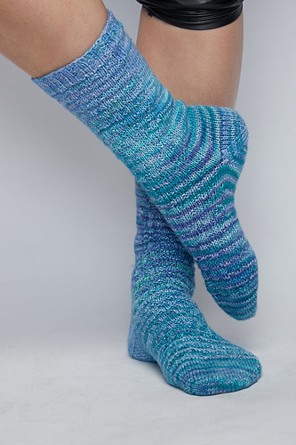 Ravelry: Apollo Socks pattern by Melinda Measor