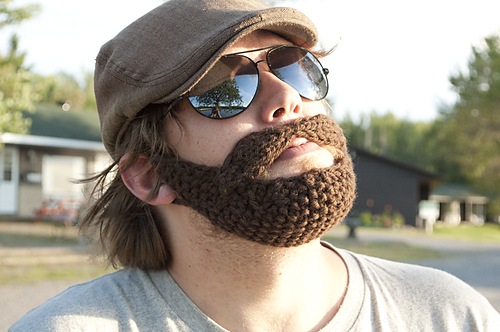 Ravelry: Beard pattern by Joanna Rankin