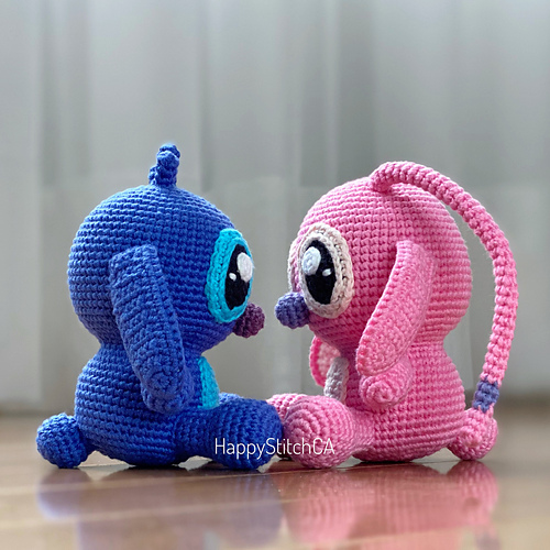 Ravelry: Stitch and Angel pattern by Tatiana Nikashova