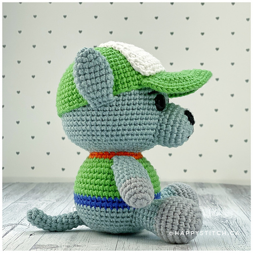 Ravelry: Recycling and Handyman Puppy pattern by Tatiana Nikashova