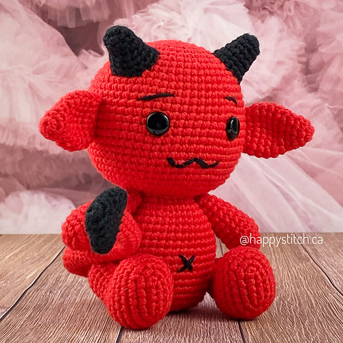 Ravelry: Devil pattern by Tatiana Nikashova