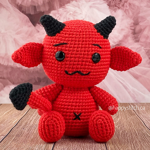 Ravelry: Devil pattern by Tatiana Nikashova