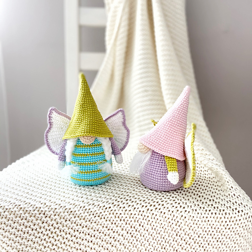 Ravelry: Butterfly Gnomes pattern by Kate Negovorina