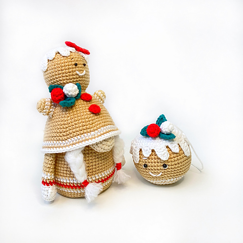 Ravelry: Gingerbread gnome pattern by Kate Negovorina