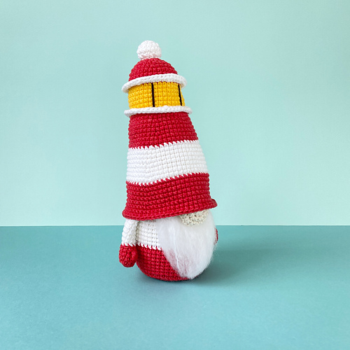 Ravelry: Lighthouse Gnome pattern by Kate Negovorina