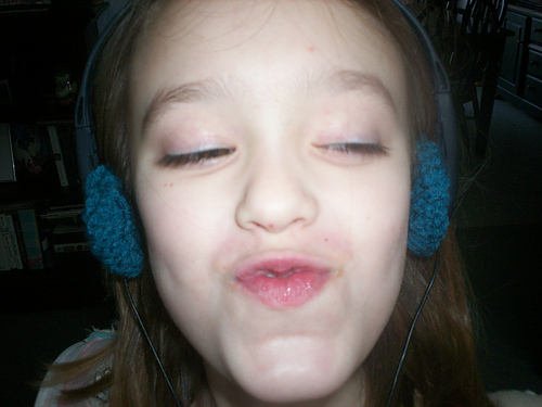 Ravelry: Replacement Headphone Covers pattern by JoAnne Leonard