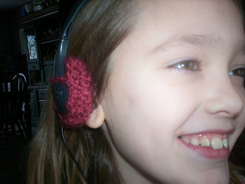 Ravelry: Replacement Headphone Covers pattern by JoAnne Leonard