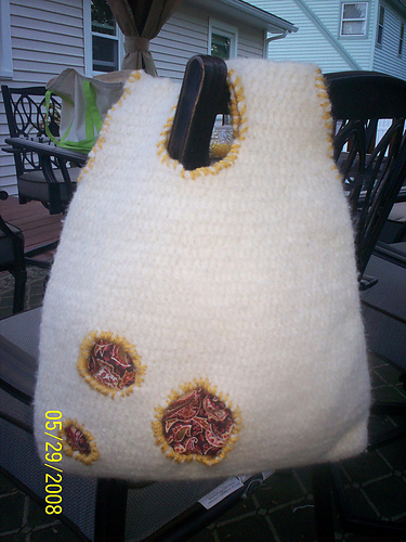 Ravelry: window bag pattern by Julie Armstrong Holetz