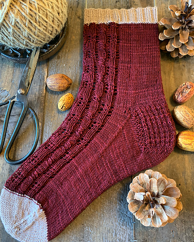 Ravelry: Prose Portal Socks pattern by Hygge Canyon Knits