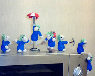 Ravelry: HarrietBazley's Lemmings