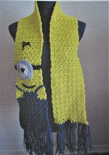 Ravelry: Minion Scarf pattern by Harrietta Wright