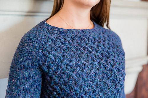 Ravelry: Bowline pattern by Laura Chau