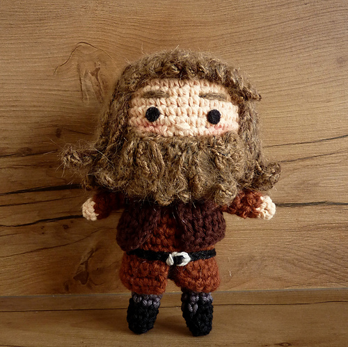 Ravelry: Hagrid pattern by Harukishi crochet