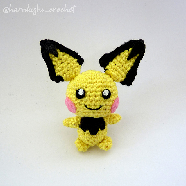 Ravelry: Pichu pattern by Harukishi crochet