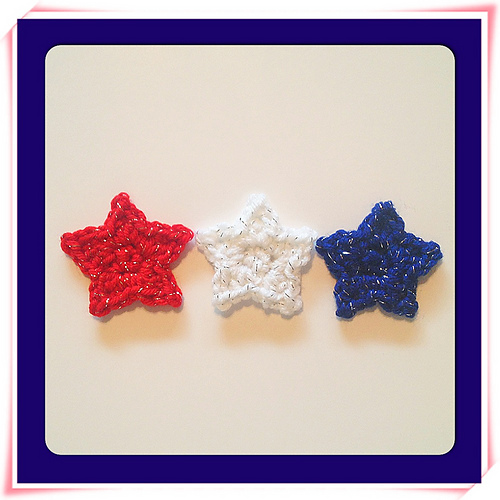 Ravelry: Super Little Star pattern by HarvesterProducts