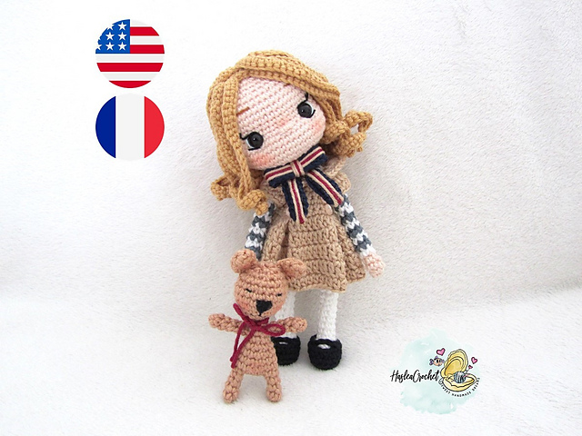 Ravelry: M3gan pattern by Anaëlle Tanniou