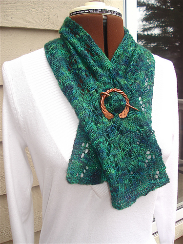 Ravelry: Susan Scarf pattern by Kristen Hanley Cardozo