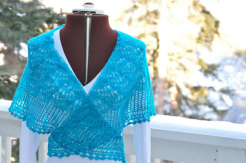 Ravelry: Sweet Georgia pattern by Michelle Miller