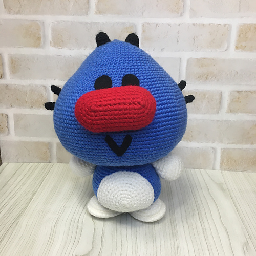 Ravelry: Oggy Oggy pattern by Hateruma Handmade