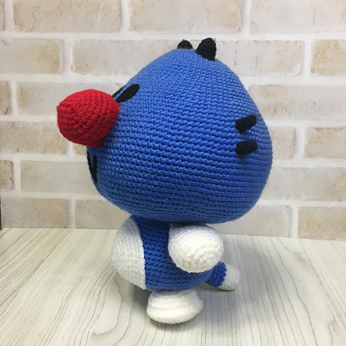 Ravelry: Oggy Oggy pattern by Hateruma Handmade