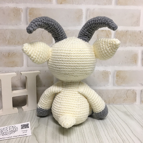 Ravelry: William Goat pattern by Hateruma Handmade