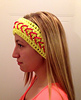 Ravelry: Softball/Baseball Headband pattern by Jennifer Rowell