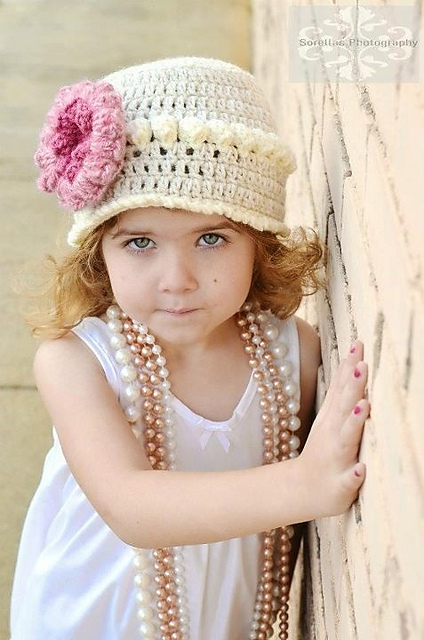 Ravelry: Spunky Popcorn Hat pattern by Christina Budd