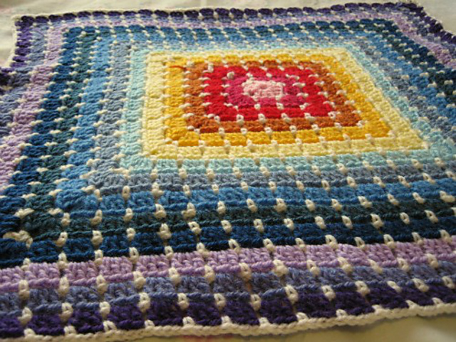 Ravelry: Square in a Square pattern by Sarah London