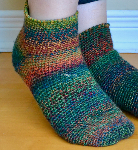 Ravelry: Fireside Sockettes pattern by Nadine Taylor for Mère et Fille ...