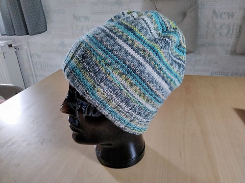 Ravelry: Sock Yarn Charity Hats pattern by Stefanie Bold