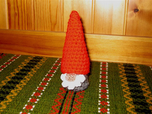 Ravelry: Liten virkad tomte pattern by Marie Andersson