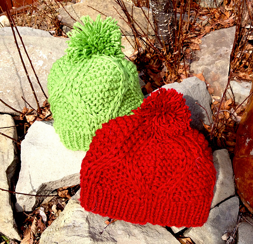 Ravelry: Hershey's Kiss Hat pattern by Suzanne Resaul
