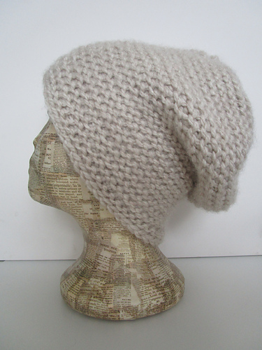Ravelry: Tunisian Chunky Beanie pattern by Hayley Joanne Robinson
