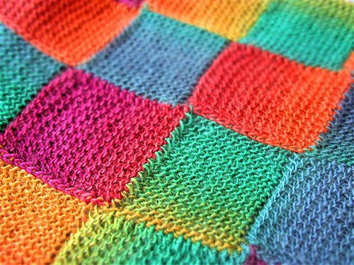 Ravelry: Tunisian Entrelac Shawl pattern by Hayley Joanne Robinson