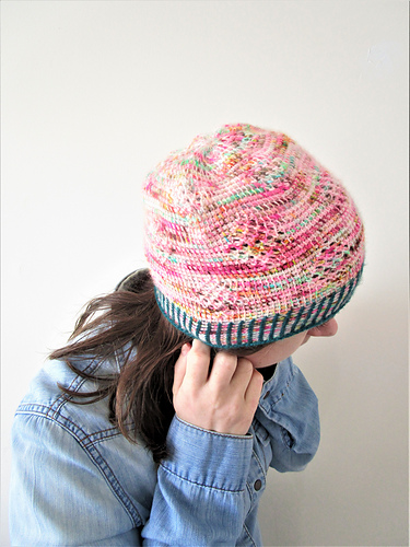 Ravelry: Diamond River Beanie pattern by Hayley Joanne Robinson