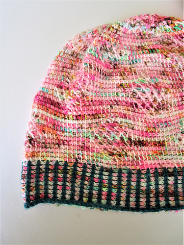 Ravelry: Diamond River Beanie pattern by Hayley Joanne Robinson